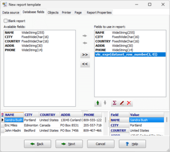 Creating New Report - Reportizer Documentation