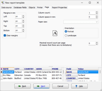 Creating New Report - Reportizer Documentation