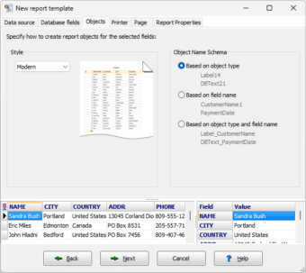 Creating New Report - Reportizer Documentation